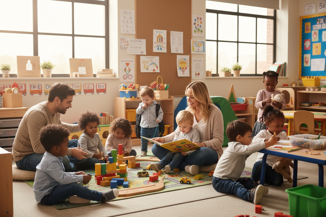Helping Your Child Settle into Nursery – StepStartNurseries