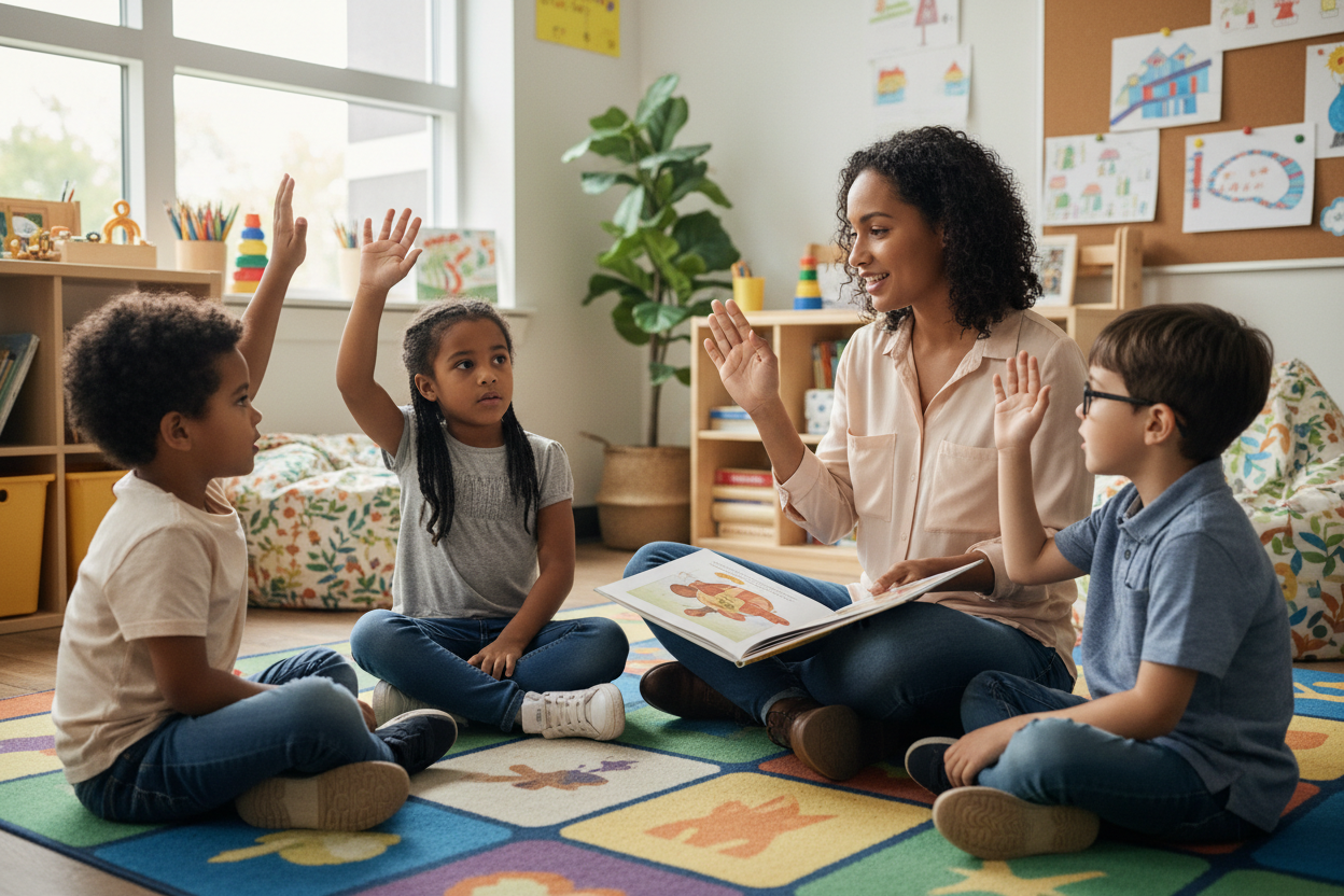 Promoting Positive Behaviour in Young Children – StepStartNurseries