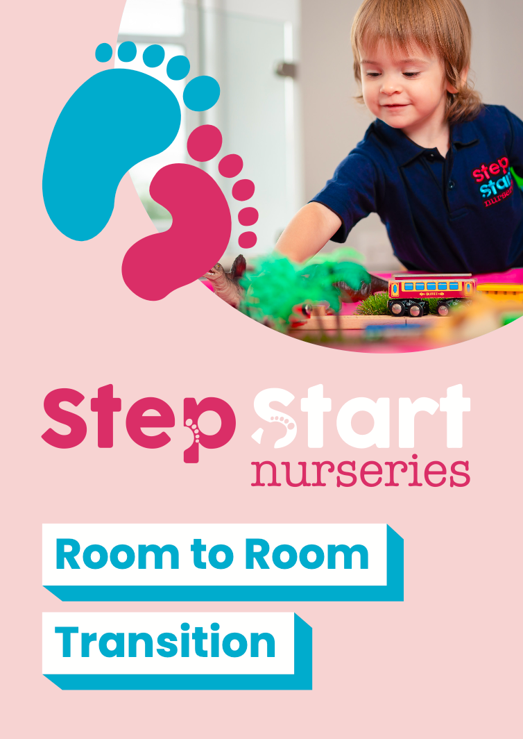 Room to Room Transition Booklet – StepStartNurseries