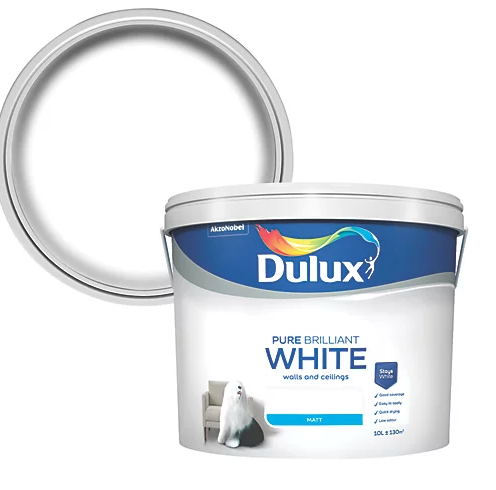 Wall Paint White 10L – StepStartNurseries